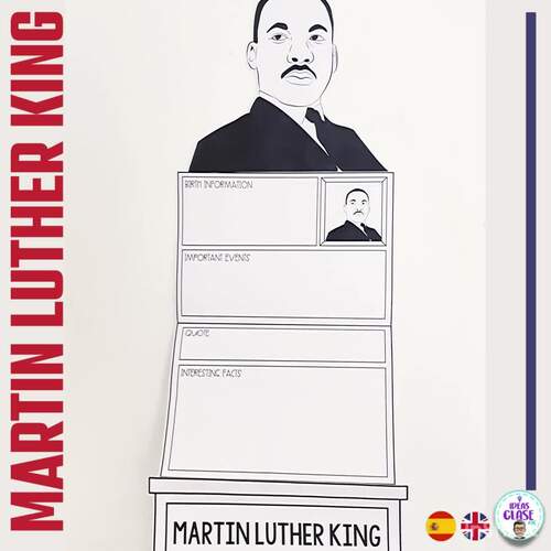 Martin Luther King, Jr- Timeline- "I have a dream" activity- Research ...