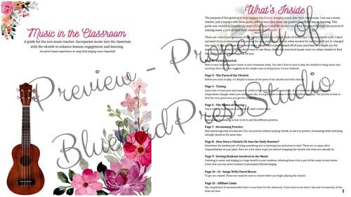 Learn how to play the ukulele and add it to your teaching, routines ...