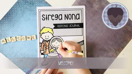 Strega Nona Reading Response Literacy Unit 1st 2nd Grade Kindergarten