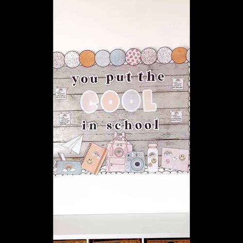 Back to School Bulletin Board Ideas | Pastel Pop Classroom Decor | SEL ...