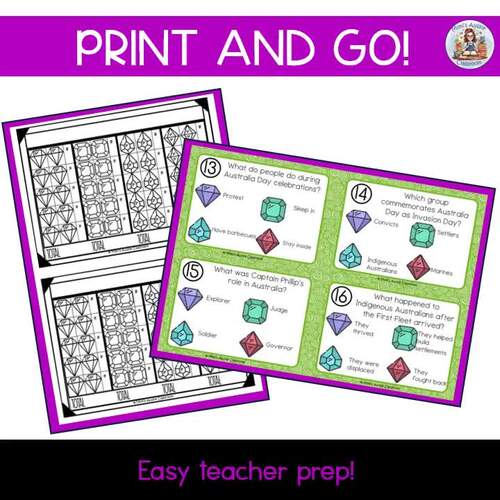 Australia Day Breakout Game: Engaging 6th Grade HASS & Collaboration ...