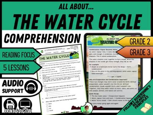 Splash-Tastic Water Cycle | Reading Comprehension | Grade 2 and 3