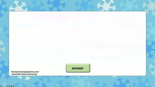 Guess the Polar Animal PowerPoint™ Game by Little Library of Learning