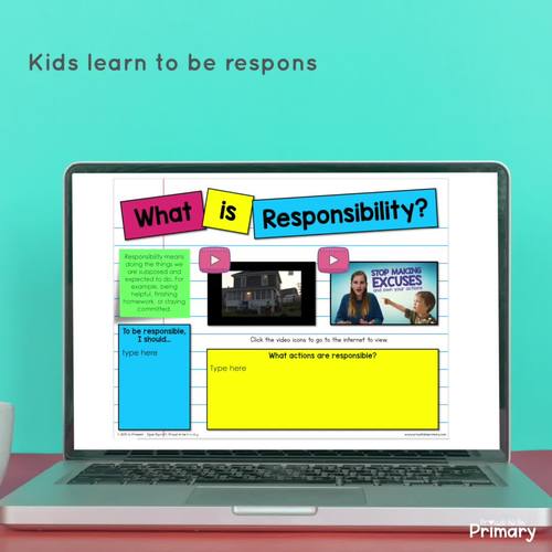 Responsibility, Leadership, & Decision Making - DIGITAL SEL Activities ...