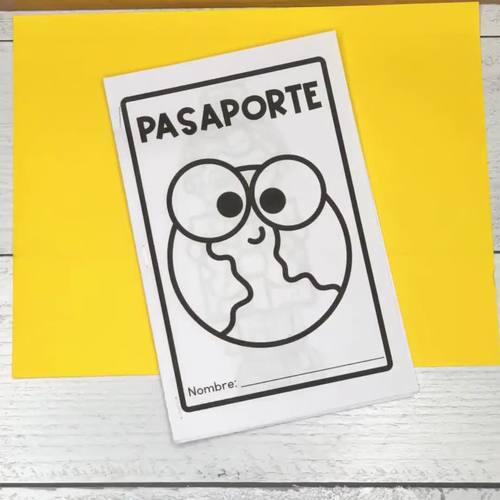 Navidad Alrededor del Mundo Pasaporte Christmas and Holidays Around the ...