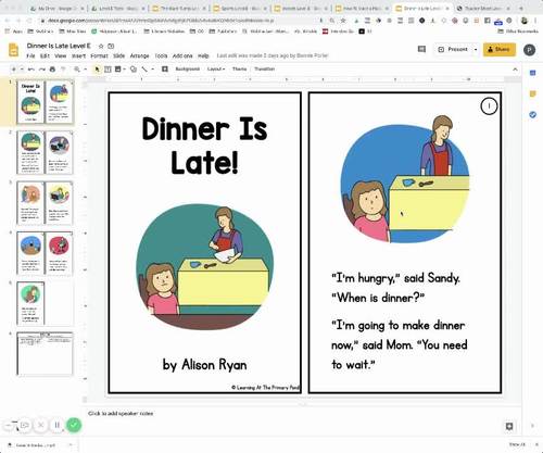 {Distance Learning} Digital Level E Books | TPT
