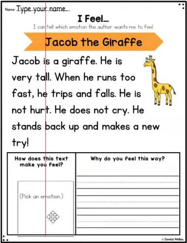 Author's Purpose Activities Digital Reading on Interactive Google Slides