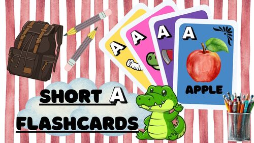 Short A Words by Nia's Speech Folder | TPT