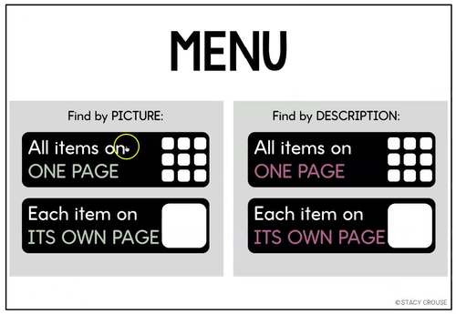 Speech Therapy Scavenger Hunt Back To School Teletherapy Activity ...