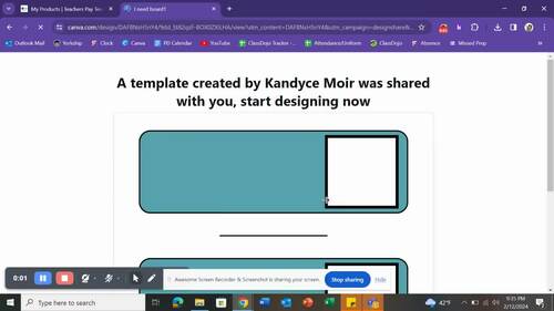 I Need Board for Special Education - Nonverbal Communication - Visual Board