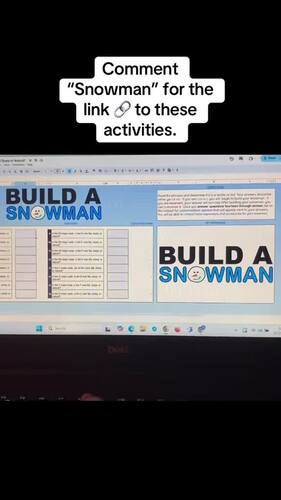 How to Build a Snowman: A Digital Winter Music Theory Activity for ...