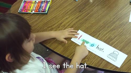 Easy Readers For January Levels A, B, C Differentiated, Sight Words ...