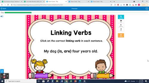 2nd Grade Wonders 2023, 2020 | Unit 4 BOOM CARD Bundle | Grammar ...