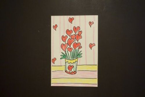 Let's Draw a Valentine's Day Plant! by Patty Fernandez Artist | TPT