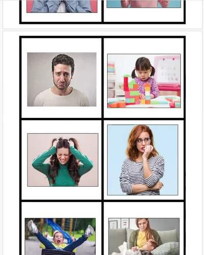 Emotions and Feelings Cards - Real-Life Emotion Cards for Kids - 80 ...