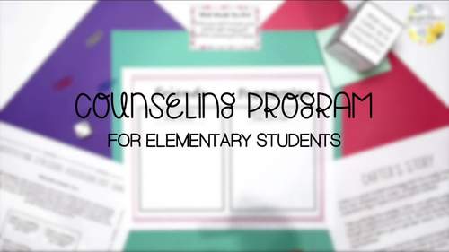 Year Long Elementary Counseling Program - Ready to Implement # ...