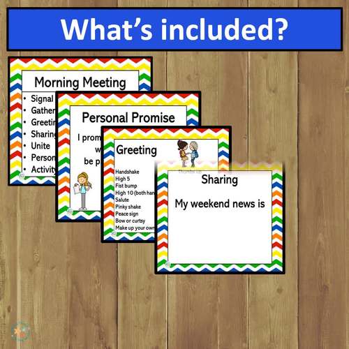 Classroom Community | Morning Meeting and Would You Rather Questions