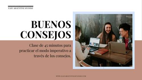 Spanish Usted Commands Lesson Plan by Easy Argentine Spanish | TPT