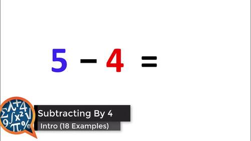 Subtracting within 20 (Basic Subtraction) 2.OA.B.2 by MyMathTA | TPT