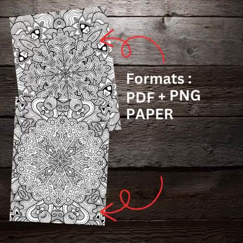 Adorable Winter Mindfulness Snowflakes Templates Mandala Coloring Pages ...