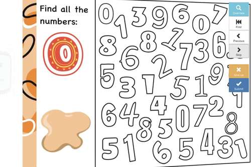 BOOM Cards | Math Activities | Dot a Number by Amanda Bandana | TPT