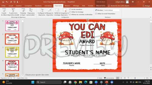 Editable End of Year Awards & Certificates | 110 Classroom Awards With ...