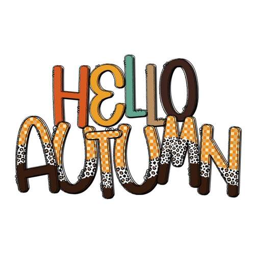 Boho color Doodle Alphabet fall, Autumn bulletin board letters font for ...