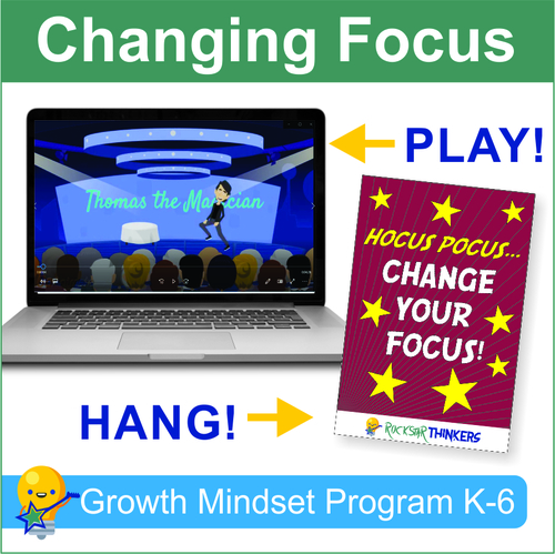 CHANGE YOUR FOCUS (Hocus Pocus) by Rockstar Thinkers | TPT