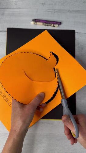 Halloween Cut Out Book / Halloween Activity / Scissor Skills / Cutting ...