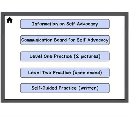 Self Advocacy: Functional Life Skills Problem Solving Boom Cards