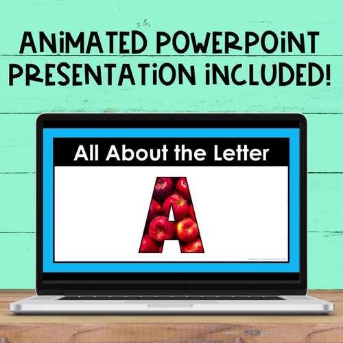 Letter of the Day - Alphabet Intervention for Special Education | TPT