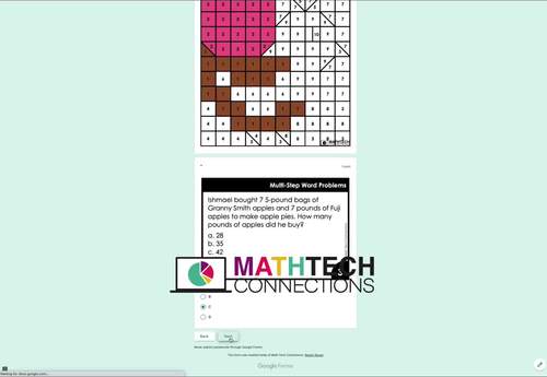Multiplication, Division, Perimeter, & Area Practice - 3rd Grade Math ...