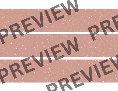 Simple Hues Printable Bulletin Boarders | Blue and Purple | TPT