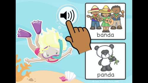 Spanish Speech Therapy Voicing & Devoicing /b,p/ Teletherapy Boom Cards™