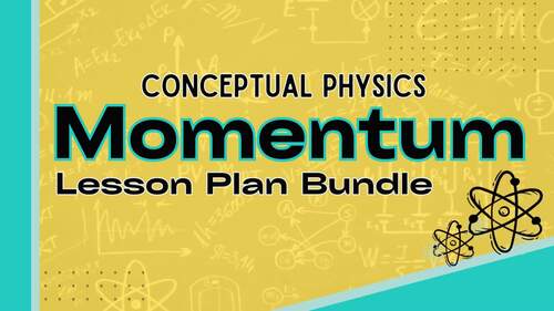 Momentum and Impulse PPT | Conceptual Physics Regents | NGSS Unit Bundle