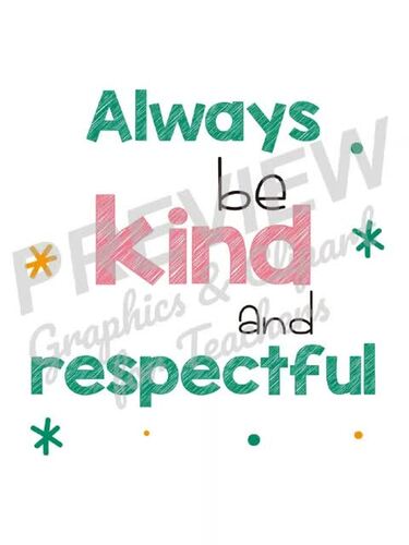 Classroom Rules and Expectations Posters Color Black & White w ...
