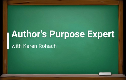 Identifiying an Author's Craft to Determine His Purpose | TPT