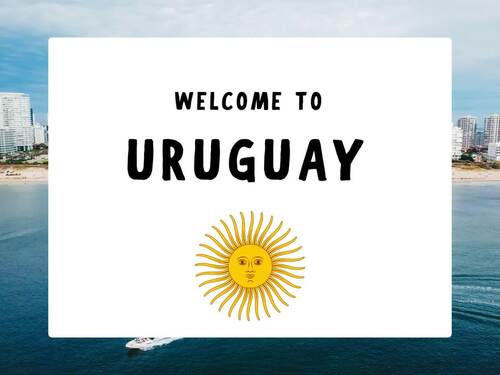 Editable All About Uruguay PowerPoint Presentation, 3rd-6th Grade ...