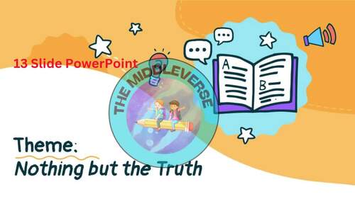 Nothing But the Truth Theme Activity by The MiddleVerse | TPT