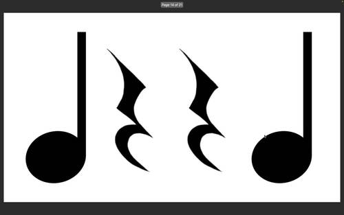 Music Literacy Level 1 Quarter Notes and Rests by Bryan Kujawa | TPT