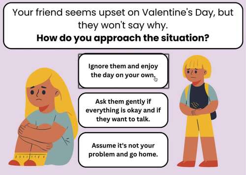 Valentines Day Escape Room: Conflict Resolution Social Skills for ...