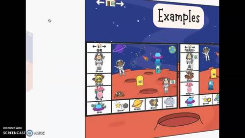 Build a Planet BOOM Cards™ S, S-Blends, and Z Sounds - Digital Speech ...