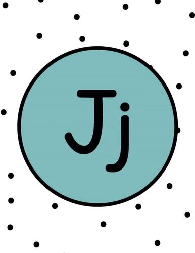 Polka Dot Alphabet & Punctuation Poster / Signs - Calm Colors | TPT