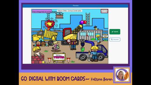 Picture Chats-Special Edition: What's Wrong 2? PDF & BOOM Deck by ...