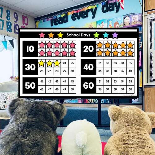 October Morning Meeting Slides Kindergarten Digital Activities Calendar ...
