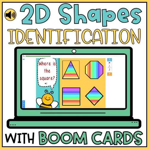 Identify 2D Shapes Identifying & Recognizing Basic 2D Shapes Digital ...