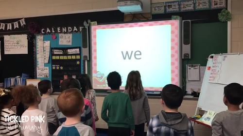 Holiday Fluency & Fitness® Brain Breaks (EDITABLE) by Tickled Pink in ...