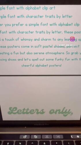 Retro Disco Alphabet Posters 6 Style Options! by Grit and Glee | TPT