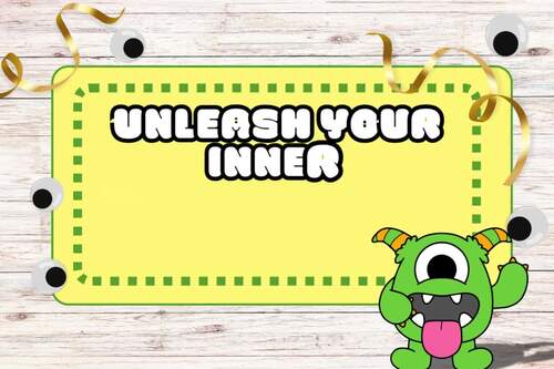 10 Black and White Build-a-Monster Craft Activities | Blank Paper ...