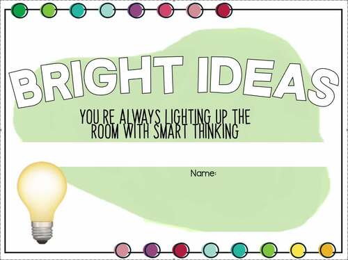 46 END OF THE YEAR EDITABLE | Modern Emoji Awards for Staff or Students ...